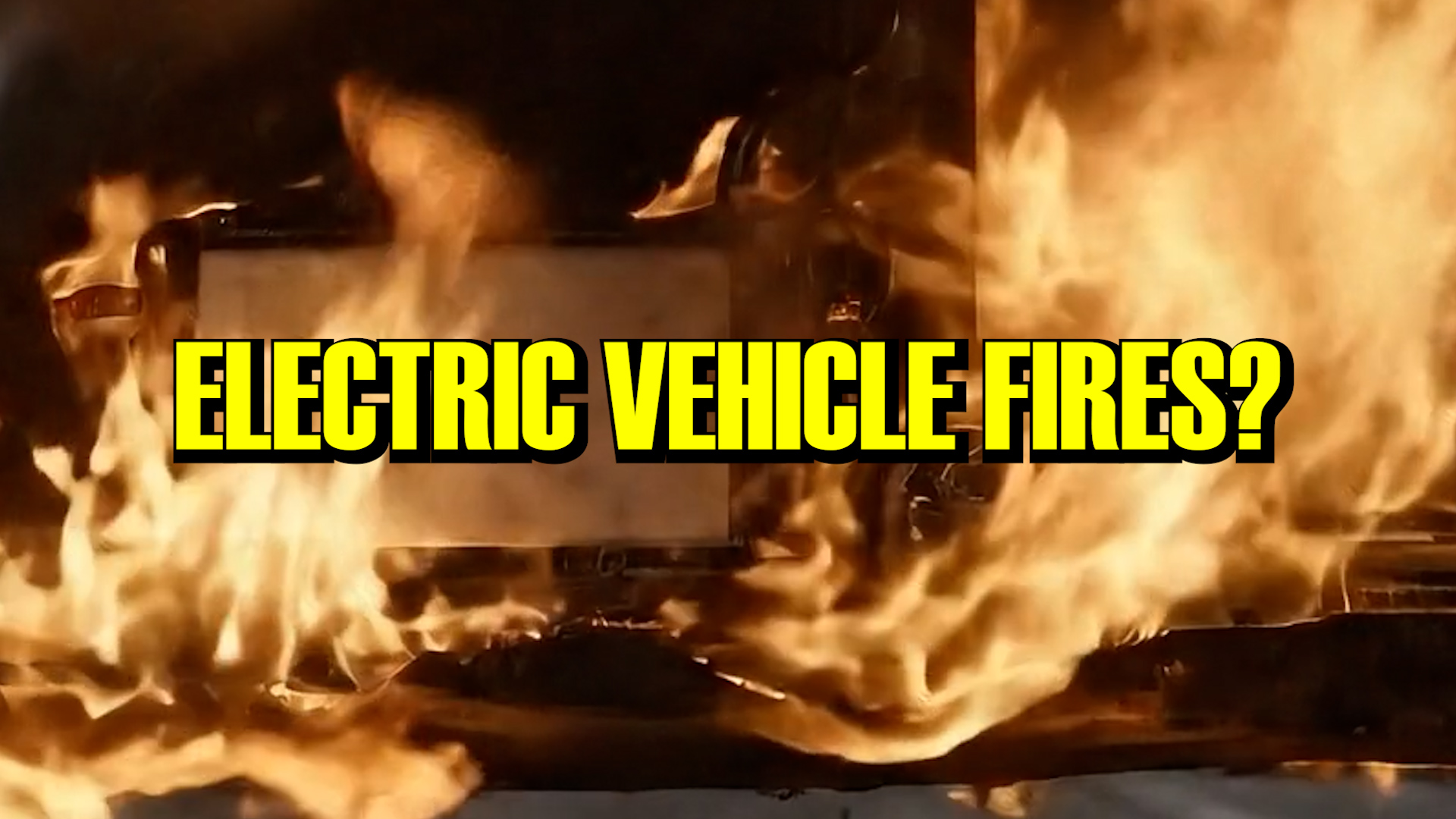What Do Firefighters Need to Know About EV Fires?